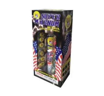 Super Magnum with Tail | Big Dog Fireworks