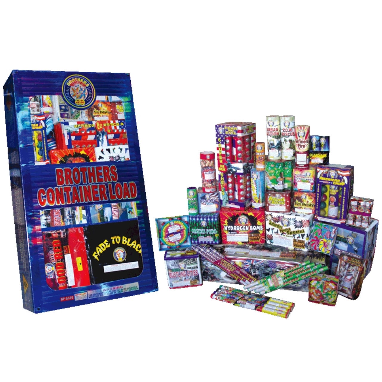 Container Load | Big Dog Fireworks