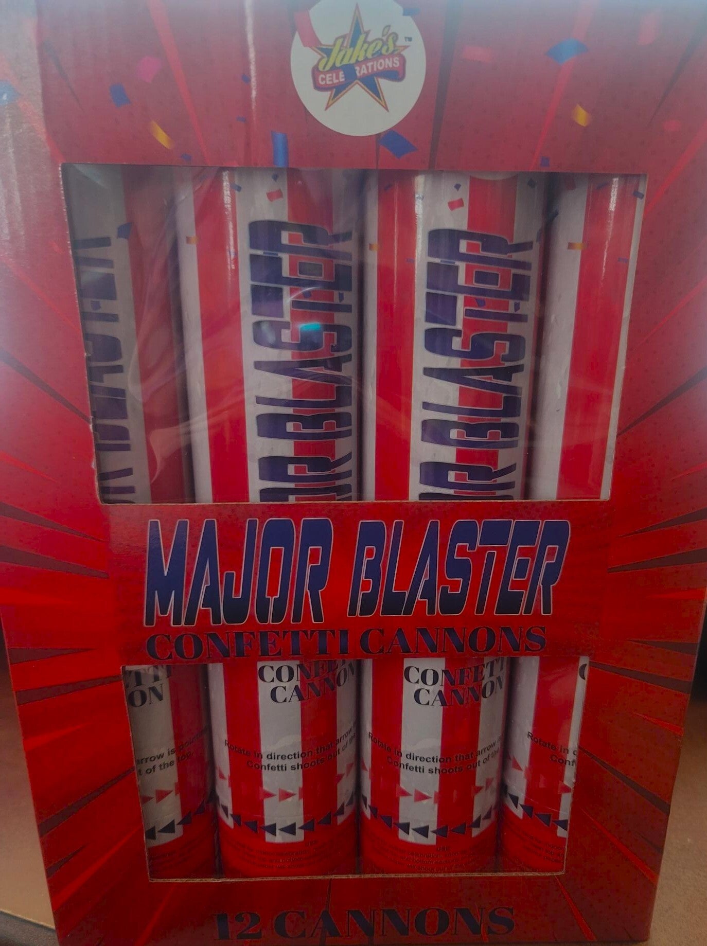 Major Blaster - Confetti Blaster | Big Dog Fireworks