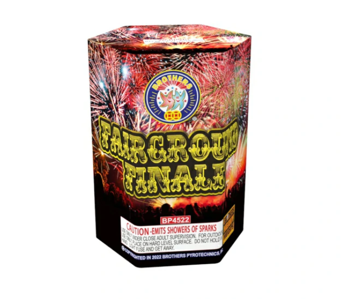 Fairground Finale Big Dog Fireworks